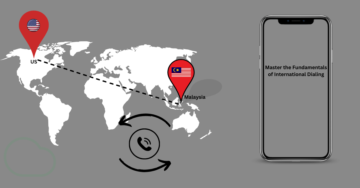 How to Call International Number from Malaysia
