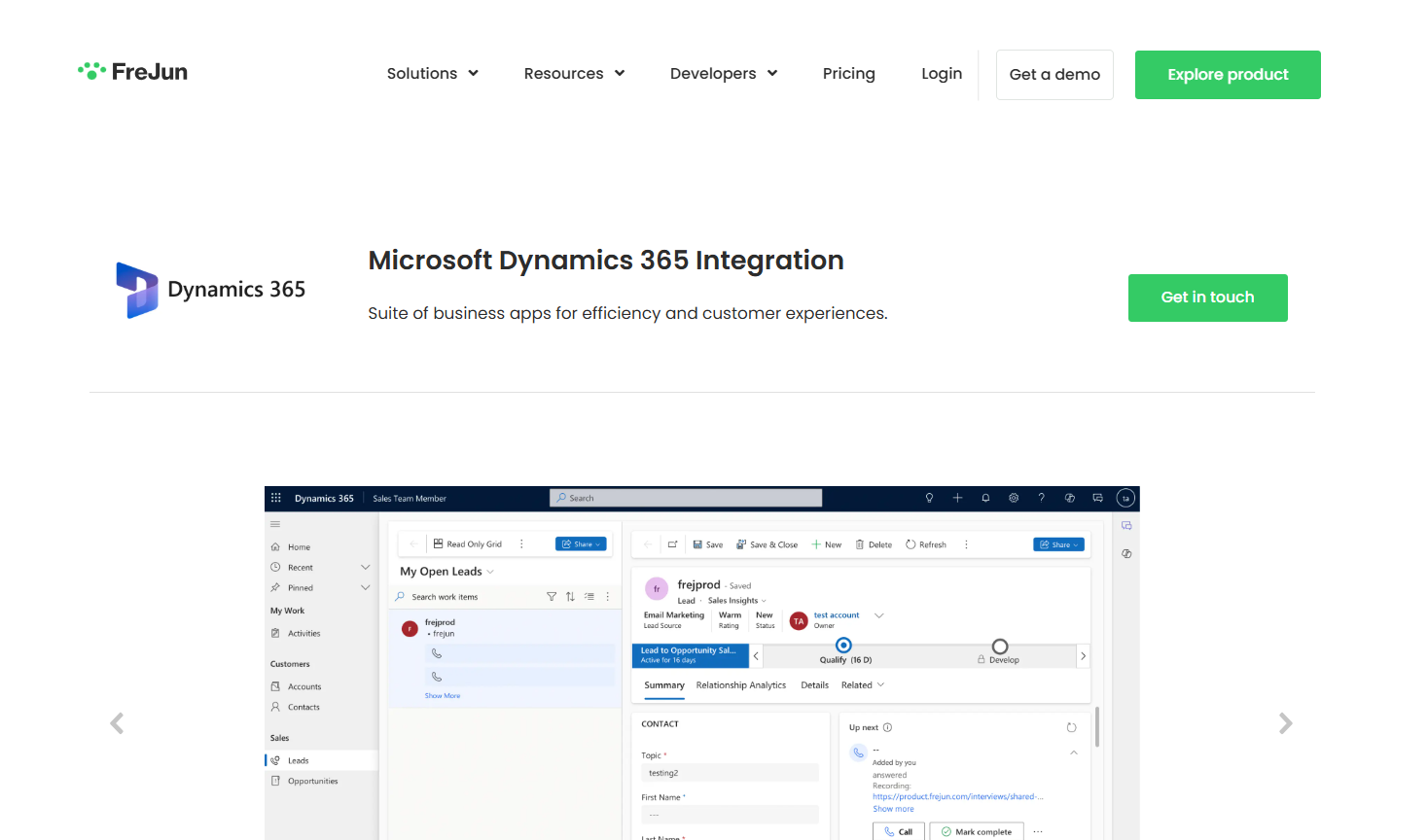 How to Improve Microsoft Dynamics 365: Telephony Integration