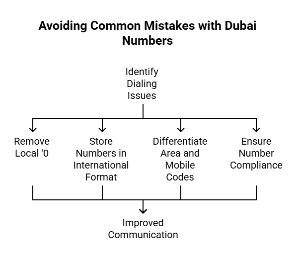 The Dubai Numbers: Complete Phone System Guide