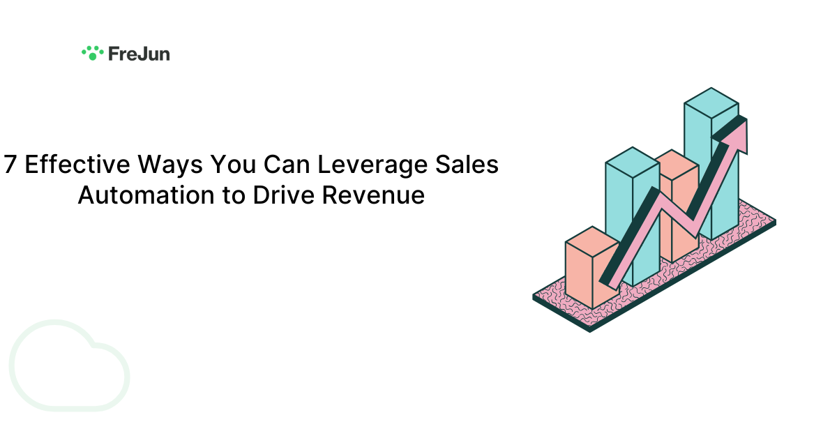 7 Effective Ways you can Leverage sales automation solution