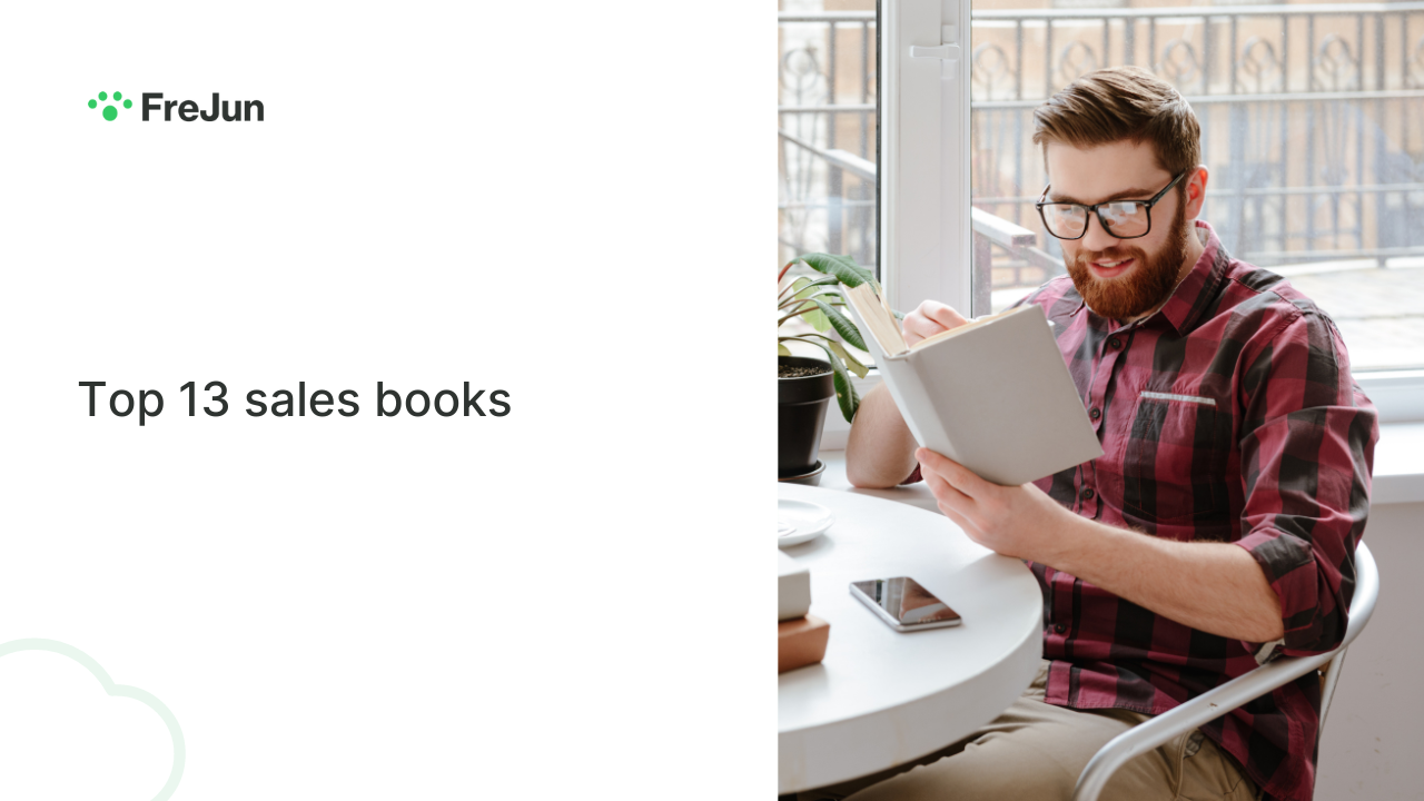 Top 13 sales book (of all time) based on Kindle reviews and recommendations