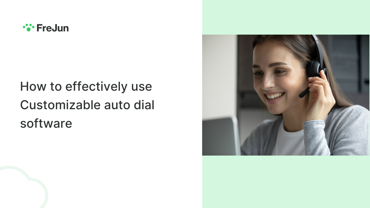 How to Effectively Use Customisable Auto-Dial Software