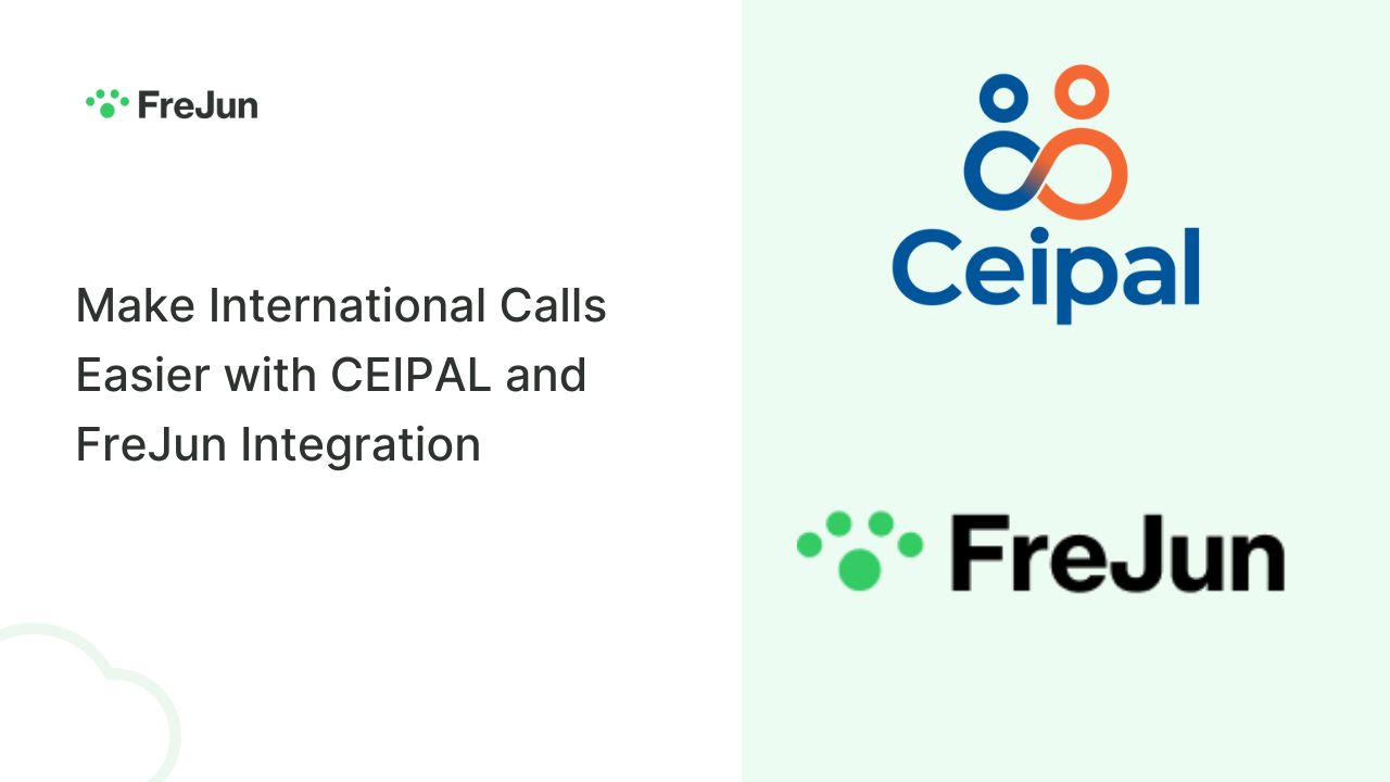 Make International Calls Easier with CEIPAL & FreJun