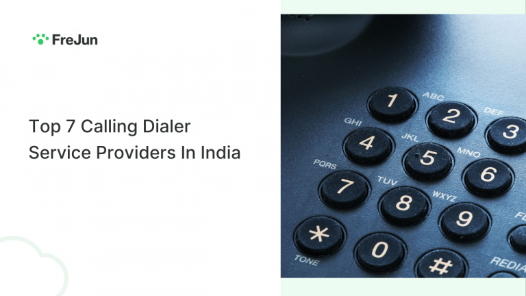 Top 7 Dialer Service Providers in India for Sales & Support