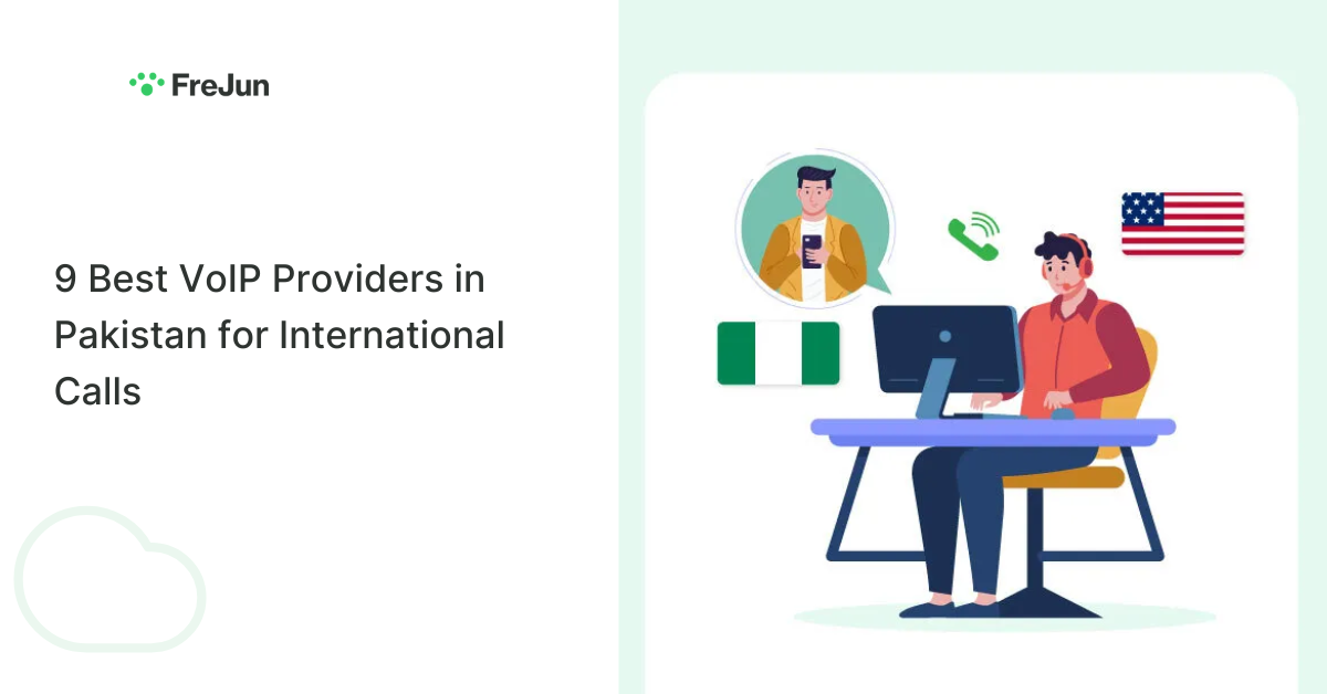 9 Best VoIP Providers in Pakistan for International Calling (2025)