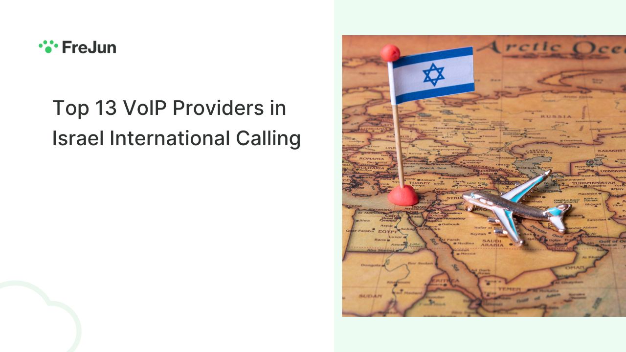 Top 13 VoIP Providers in Israel for Global Calling