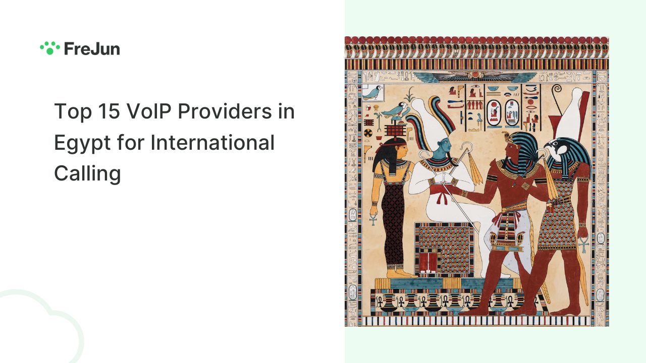 15 Best VoIP Providers in Egypt for International Calls
