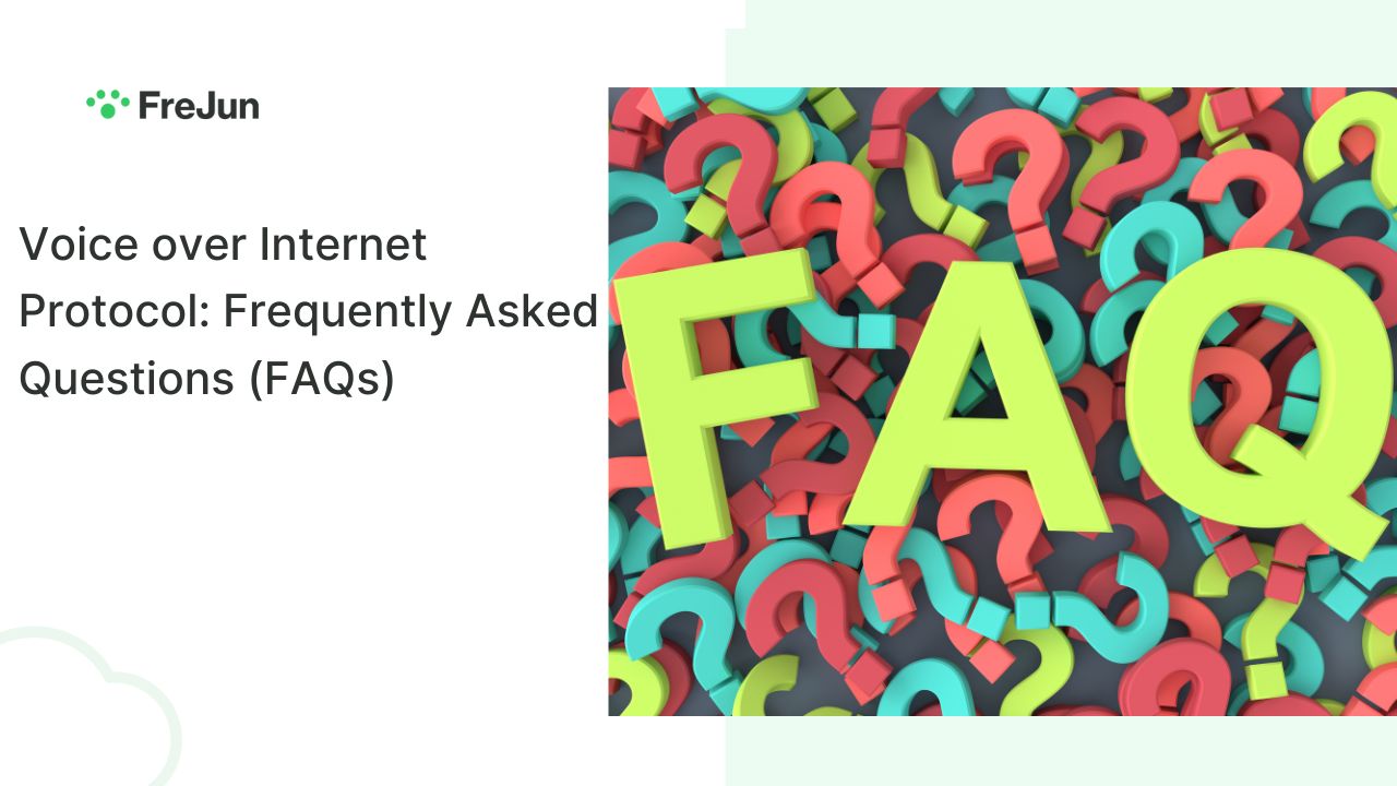 VoIP: Frequently Asked Questions (FAQs) VoIP: Frequently Asked Questions (FAQs)