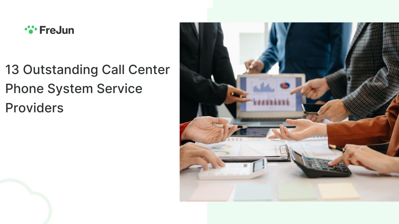 Top 13 Call Center Phone System Providers