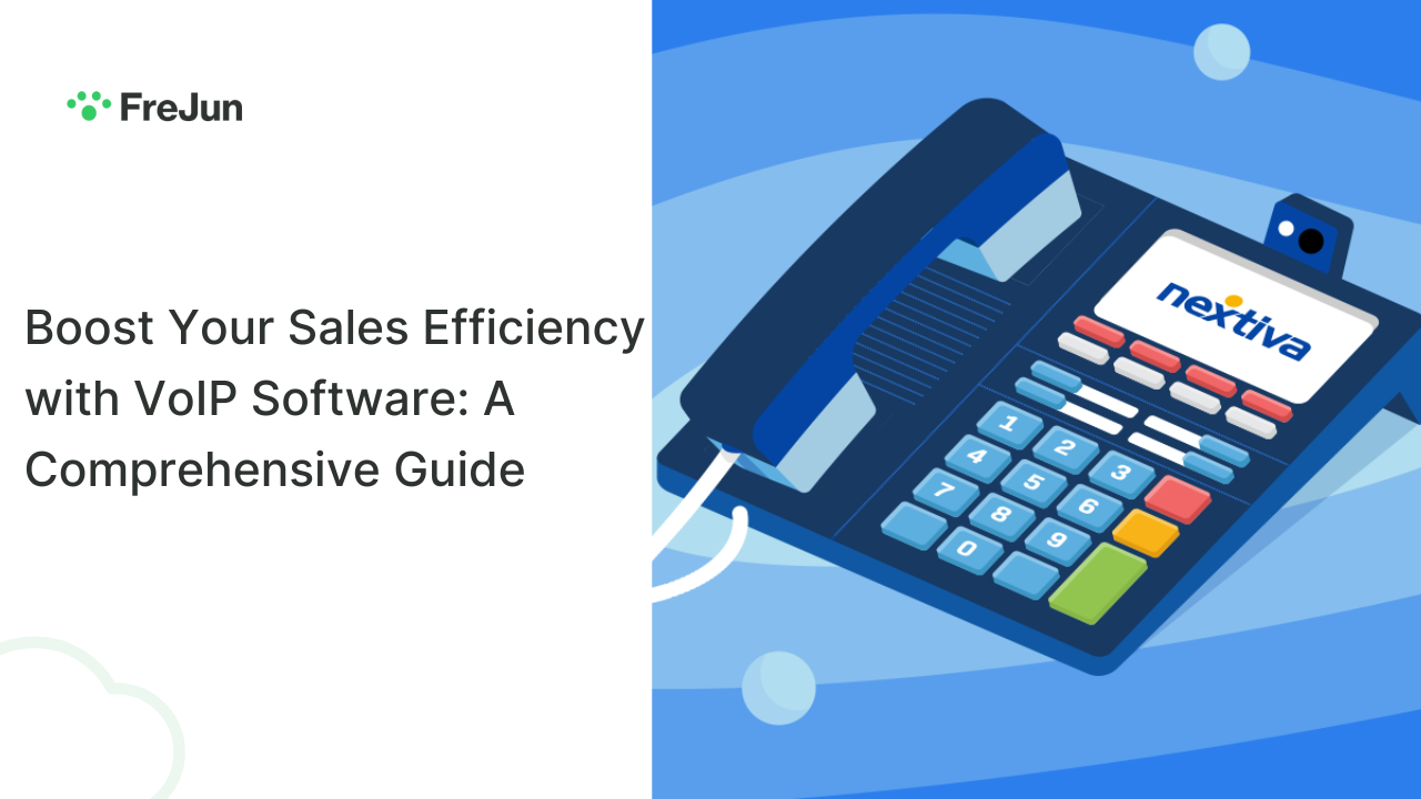 Boost Your Sales Efficiency with VoIP Software