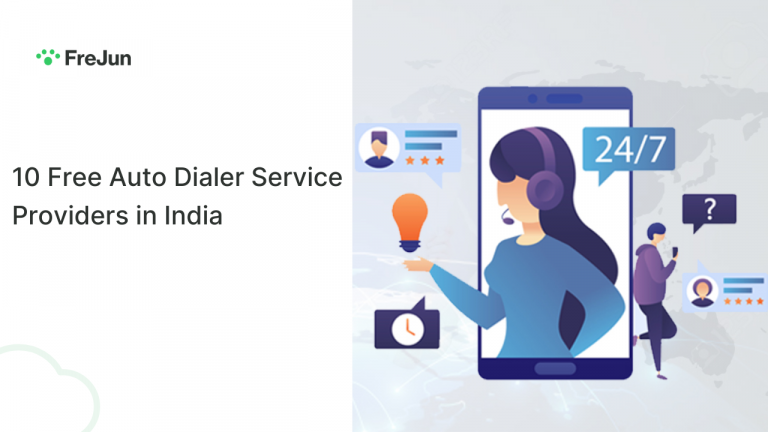 Top 10 Free Auto Dialer Services providers in India for Businesses