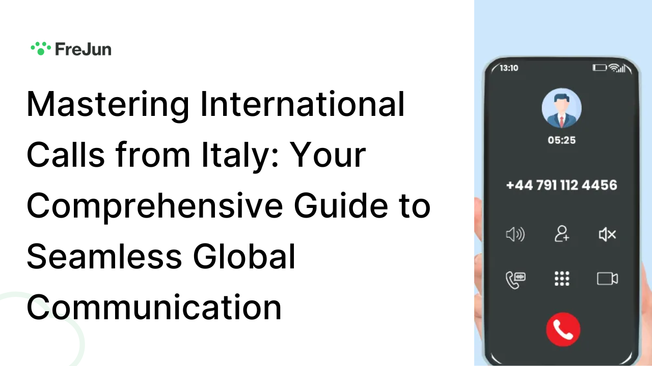 Mastering International Calls from Italy | Best VoIP & Rates