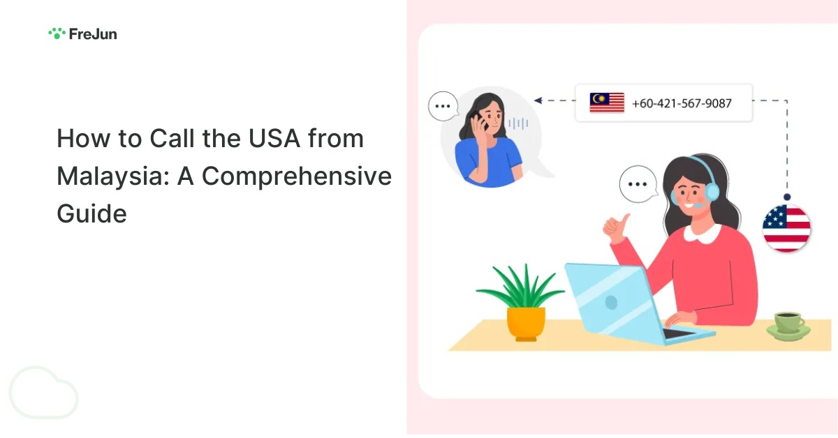 How to Call International Number from Malaysia