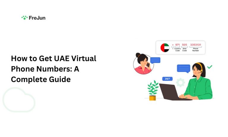 How to Get a UAE Virtual Phone Number: A Step-by-Step Guide