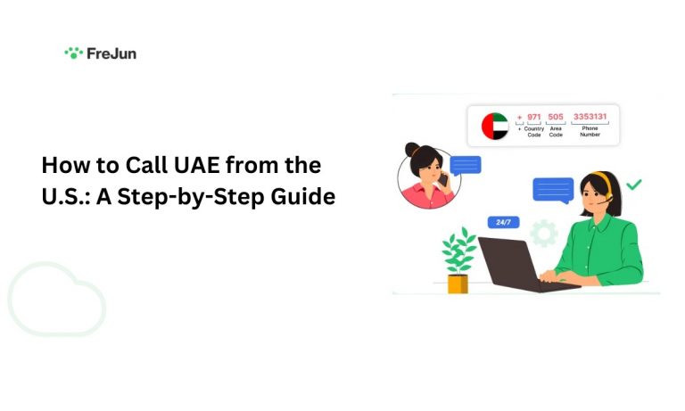 How to Call UAE from the U.S.