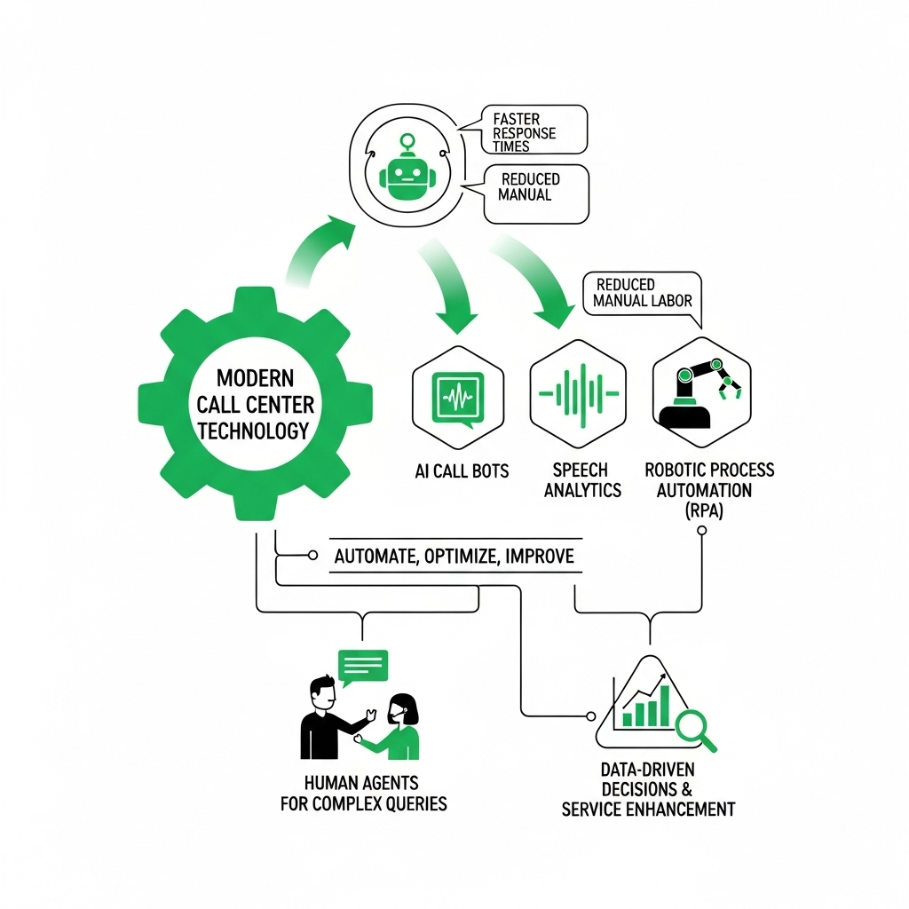 Call Center Technology: Revolutionizing Customer Support