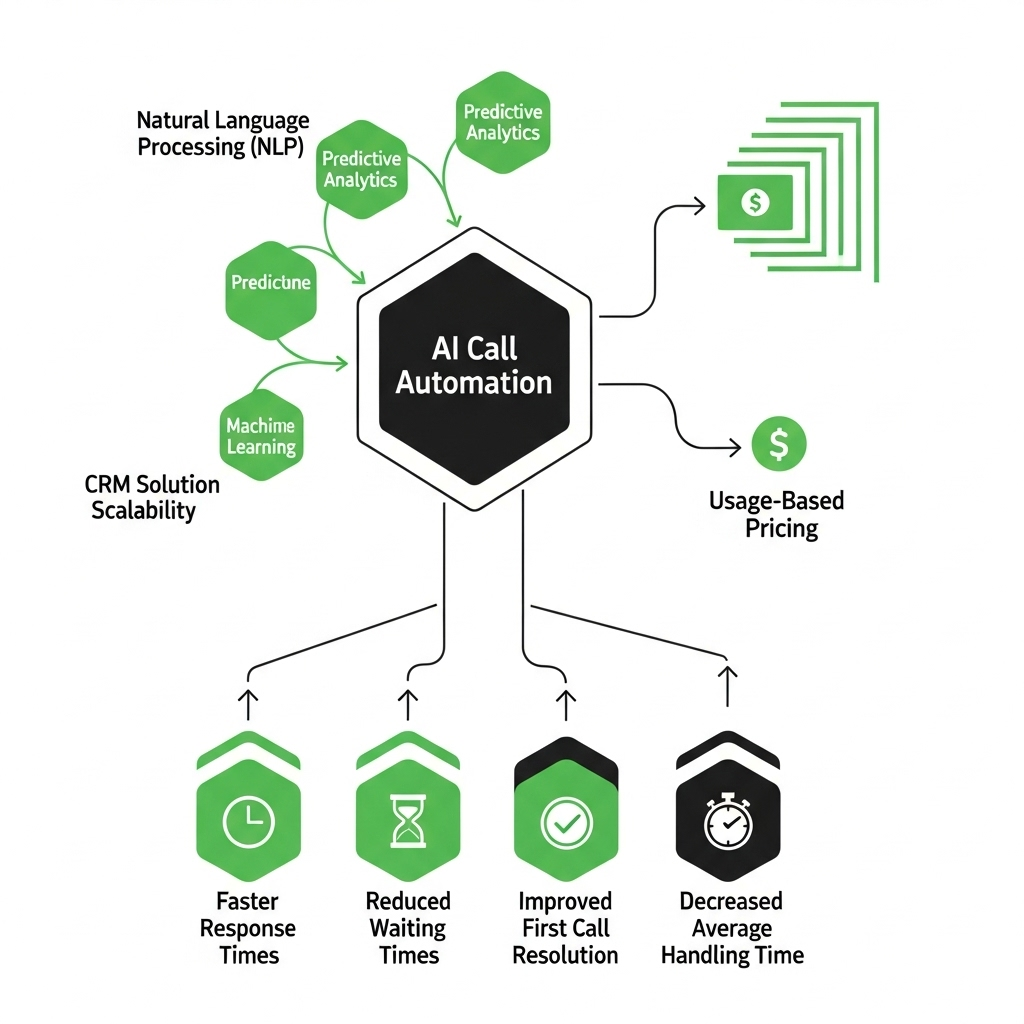 Usage-Based Pricing for AI Call Automation