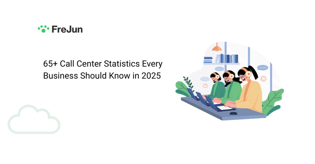65+ Call Center Statistics Every Business Should Know in 2025