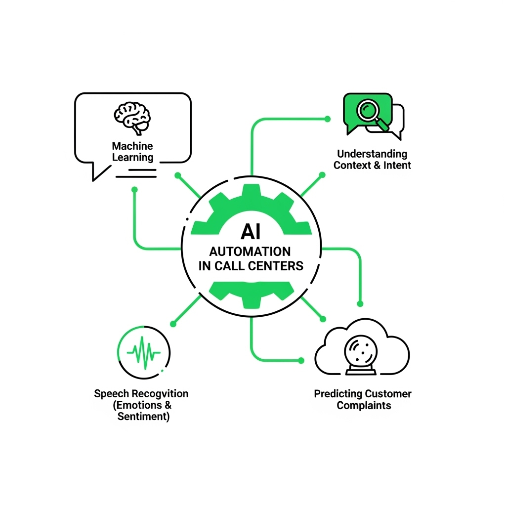 AI-Based Call Center Automation: Features and Benefits