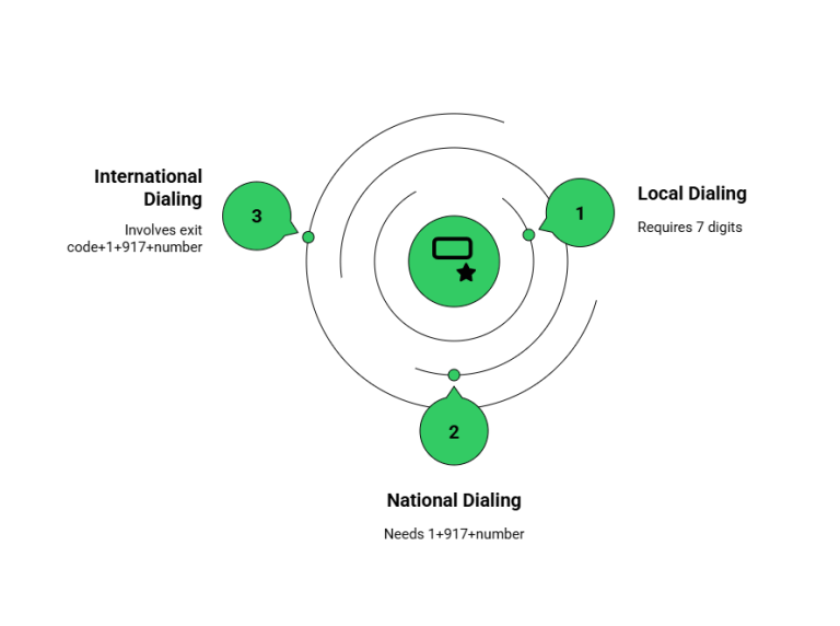 917 Country Code: Location, Usage, and Dialing Format