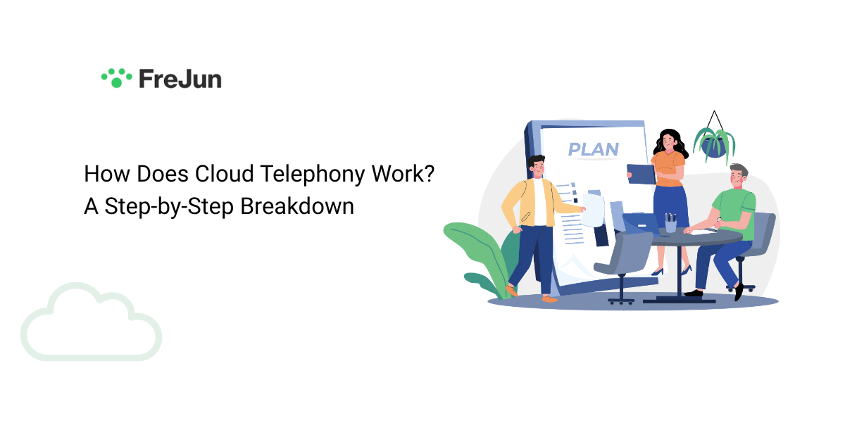 How Does Cloud Telephony Work? A Step-by-Step Breakdown