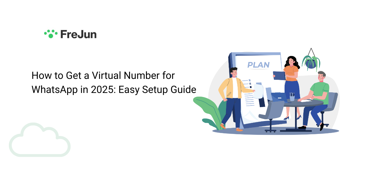 How to Get a Virtual Number for WhatsApp in 2025