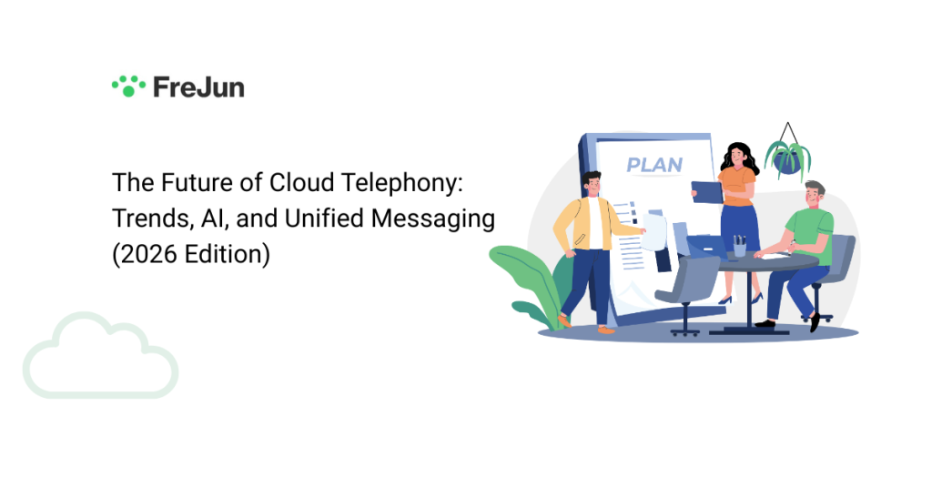 The Future of Cloud Telephony: Trends, AI, and Unified Messaging