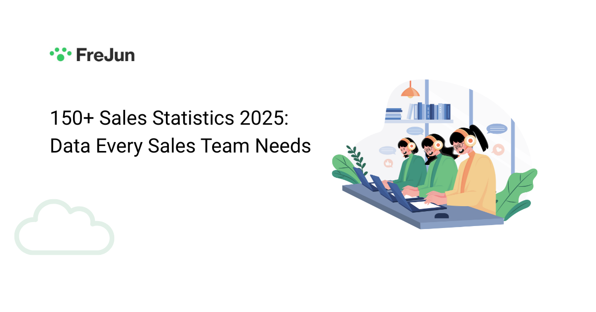 150+ Sales Statistics 2025: Data Every Sales Team Needs
