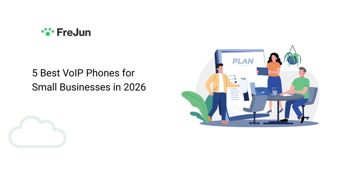 5 Best VoIP Phones for Small Businesses in 2026