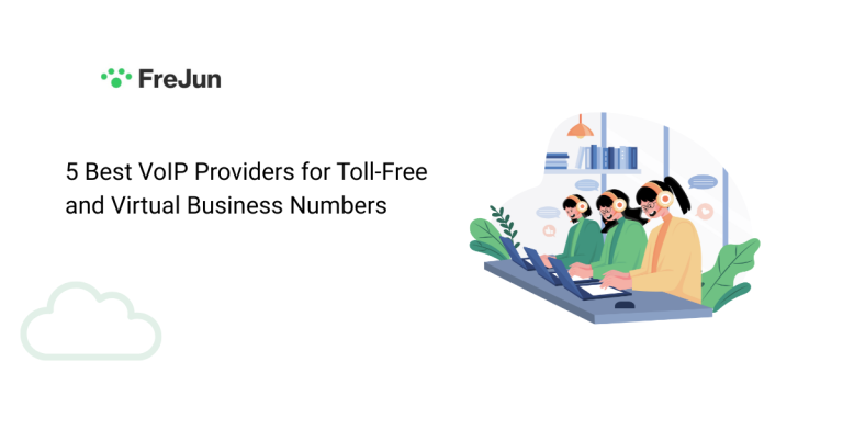 5 Best VoIP Providers for Toll-Free and Virtual Business Numbers